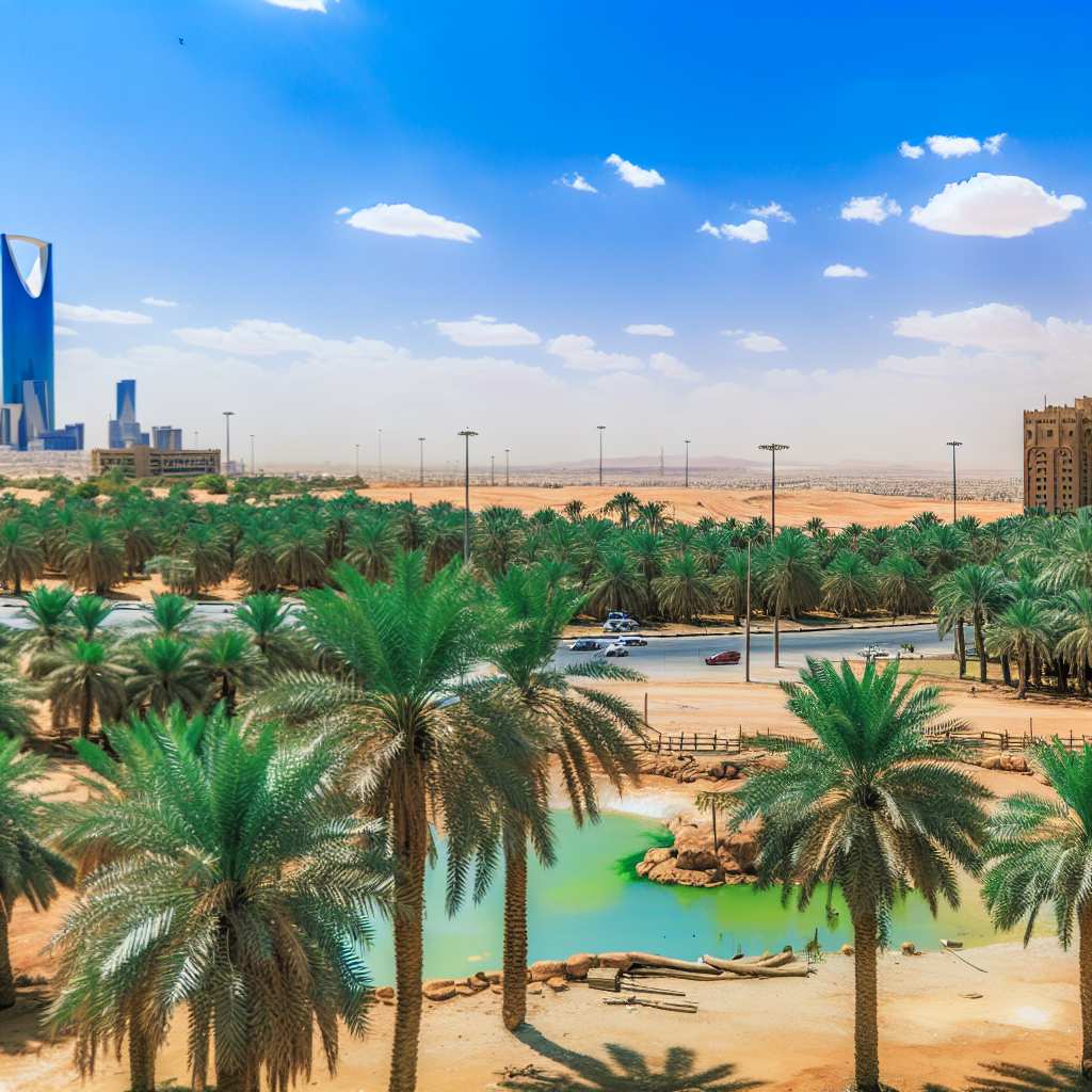 Vacances en Arabie Saoudite